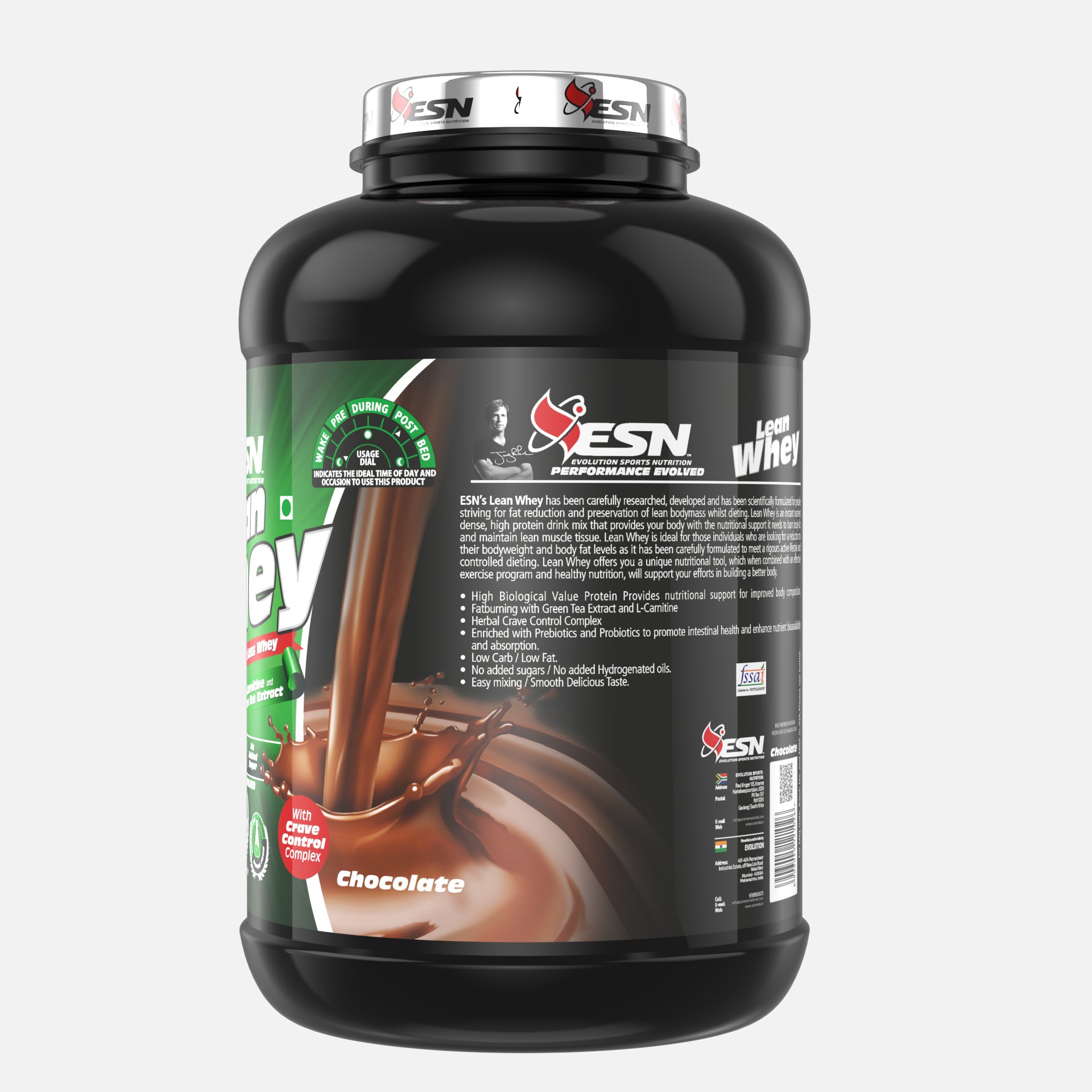 Lean Whey (Advanced Weight Loss & Fat Loss Protein Powder)