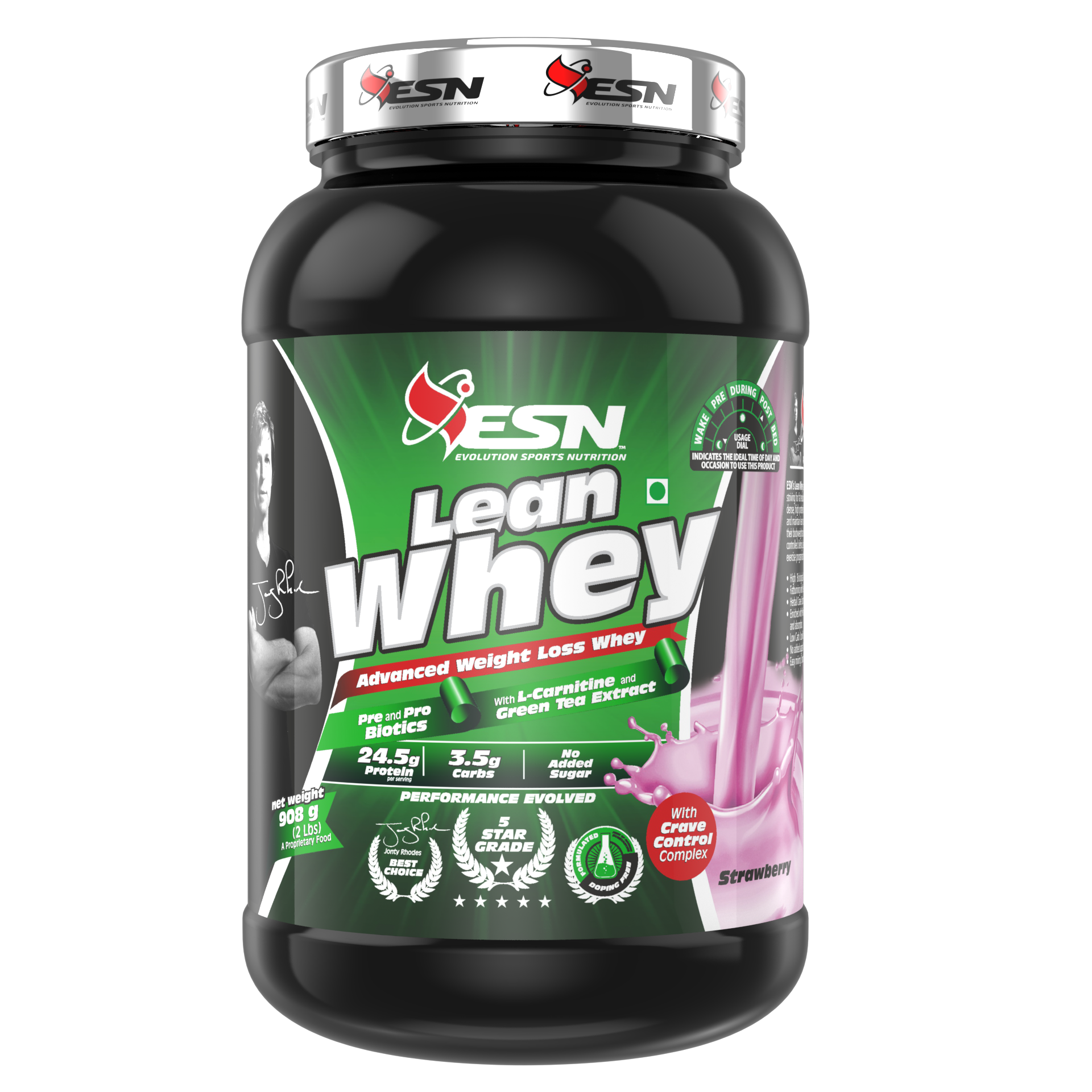 Lean Whey (Advanced Weight Loss & Fat Loss Protein Powder)